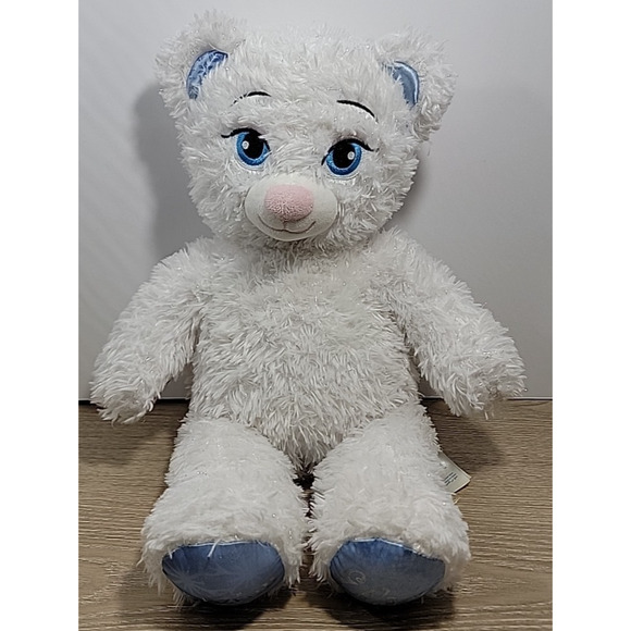 Build-A-Bear | Toys | Build A Bear Disney Frozen Ii Elsa White Sparkle ...